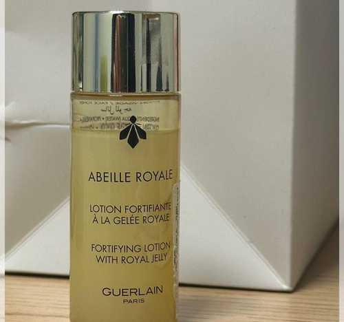 Guerlain abeille royale lotion fortifiante À LA G