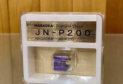 Новая игла к картриджу Nagaoka JN P 200