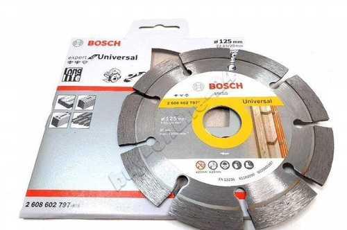 Диск алмазный 125мм Bosch Бетон Кирпич BS125-09