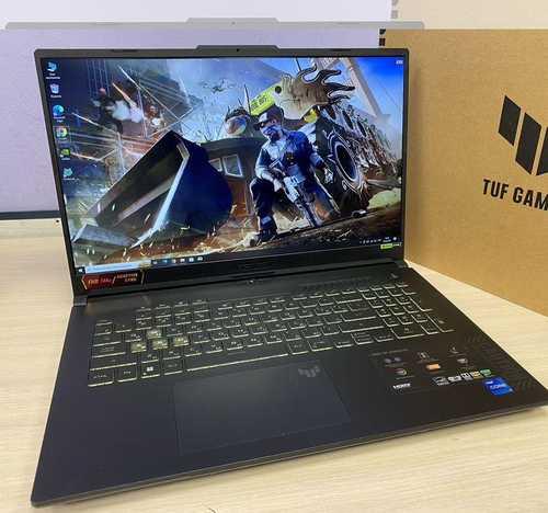 Asus Tuf Gaming F17, i7 12700H, RTX 4060