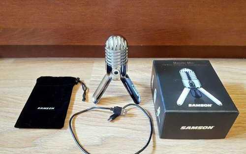 Samson Meteor USB студийный микрофон