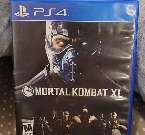 Mortal kombat XL 10 ps4 диск