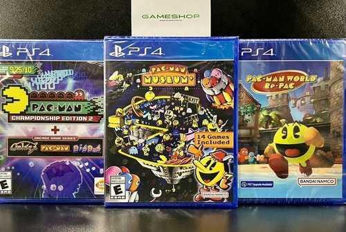 Pac-Man Museum + PS4