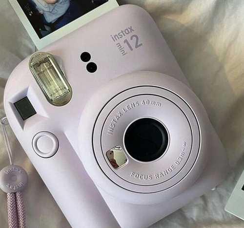 Фотоаппарат polaroid полароид аренда instax 12