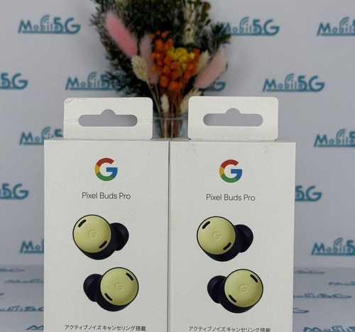 Беспроводные наушники Google Pixel Buds Pro Lemon