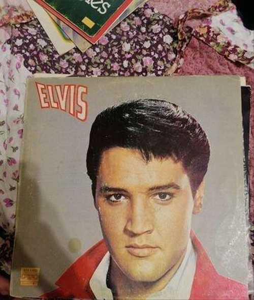 Виниловые пластинки Elvis