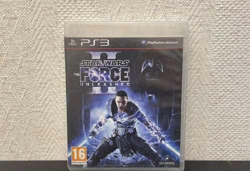 Star Wars The Force Unleashed 2 PS3