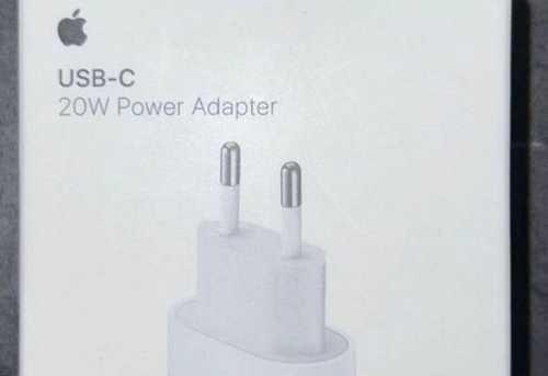 Apple адаптер USB TypeC 20W оригинал новый