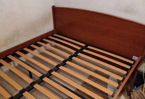 Двуспальная кровать 160200