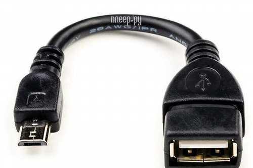 ATcom USB 2.0 AF - Micro 5P OTG 10cm ат3792
