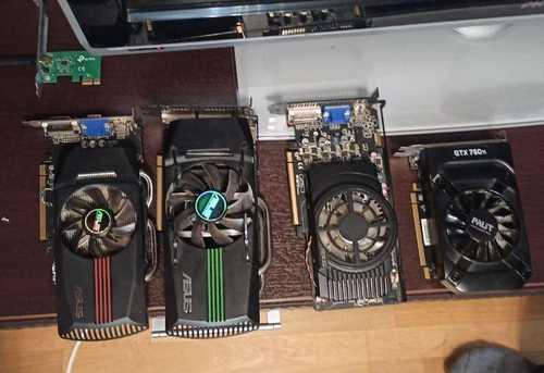 Видеокарты 750ti gtx 660 hd6770 hd5700