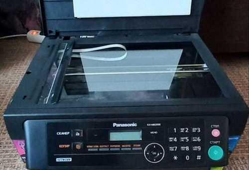 Принтер сканер копир лазерный panasonic kx mb2000