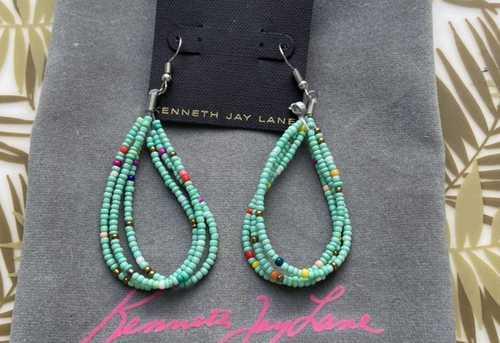 Серьги Kennet Jay Lane оригинал