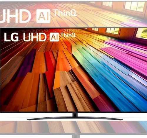 Телевизор LG 86UT81006LA.arub