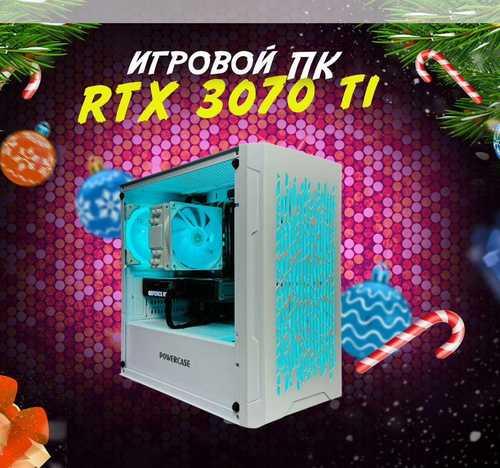 Игровой пк / RTX 3070 Ti / RTX 3080 Ti / i7