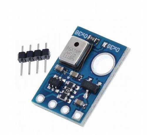 Датчик температуры и влажности AHT10 I2C Arduino