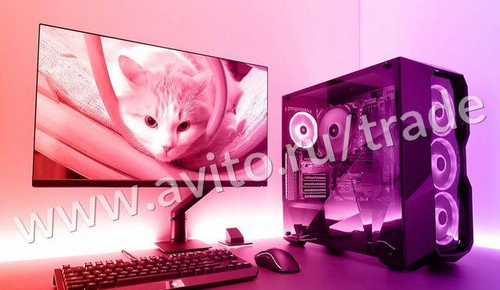 Игровой. Core i7 2600k + GTX 1060