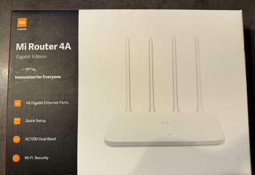 Роутер MI router 4A