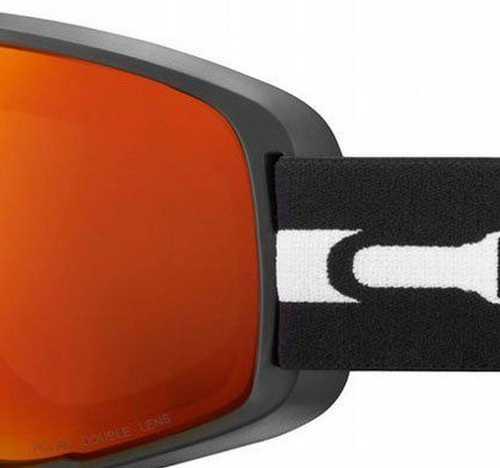 Маска cebe artic matt black white (21/22) Orange F