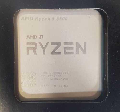 Процессор Amd Ryzen 5 5500(Новый)