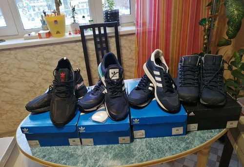 Adidas мужские кроссовки 46 размер