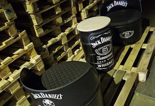 Мебель из бочек Jack Daniels