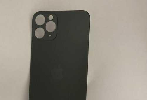 Задняя крышка на iPhone 11 Pro (серый)
