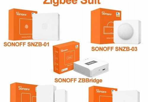 Комплект для умного дома Sonoff Zigbee Suit