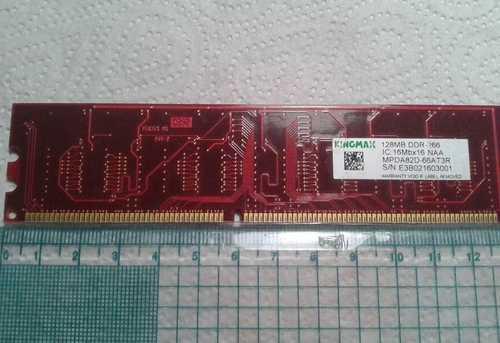 Оперативная память 128MB DDR-266