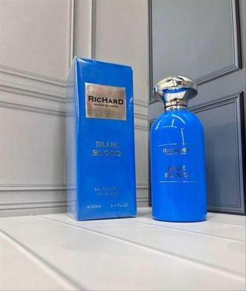 Richard blue blood (парфюмерная вода, 100мл)