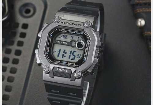 Часы casio W-737HX-1A