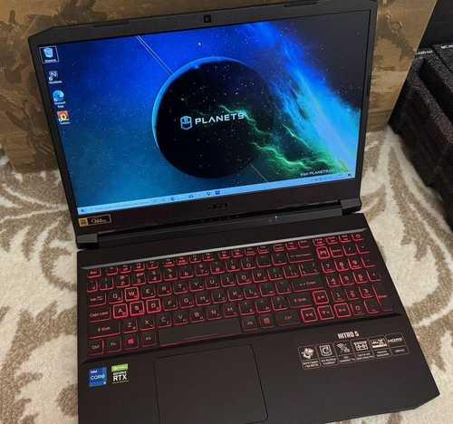 Игровой Acer Nitro 5 (i5 11400H, RTX3050, 8Gb)