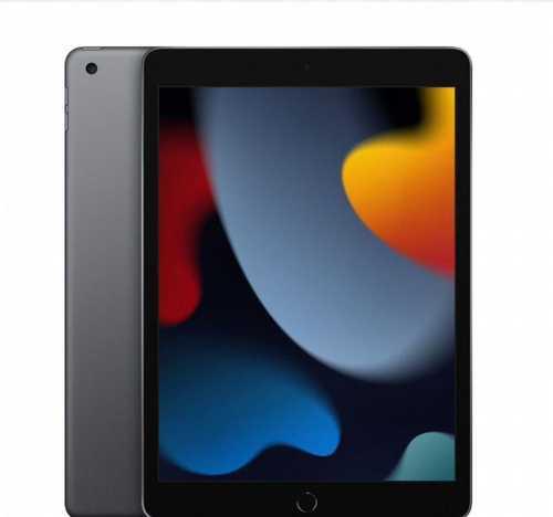 iPad 10.2 2021, 256 GB, Wifi Gray новый