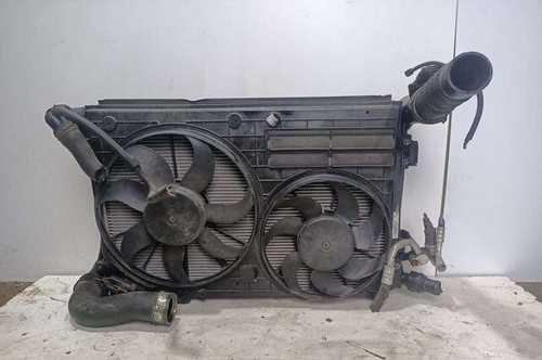 Кассета радиатора Volkswagen, Skoda, Audi