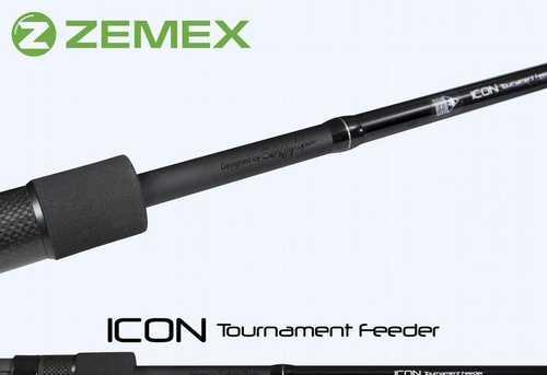 Фидер Zemex Icon Tournament Feeder 13.8 ft - 120 г