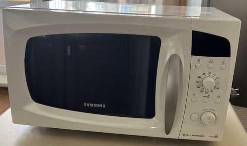 Микроволновая печь Samsung с грилем и конвекцией