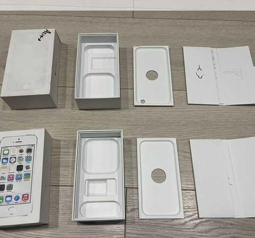 Коробка для iPhone 6 128 GB / Айфон 5S 16 Гб