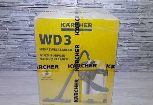 Строительный пылесос Karcher WD 3 Premium