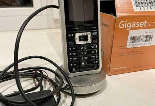 Телефон Siemens Gigaset SL565 стационарный