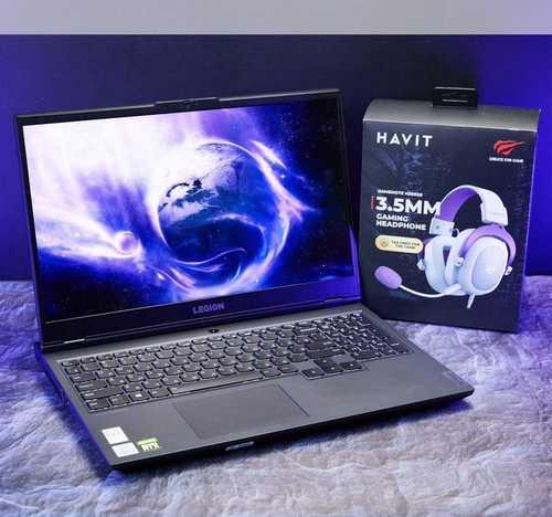 Ноутбук игровой Lenovo Legion - RTX 2060 - i5