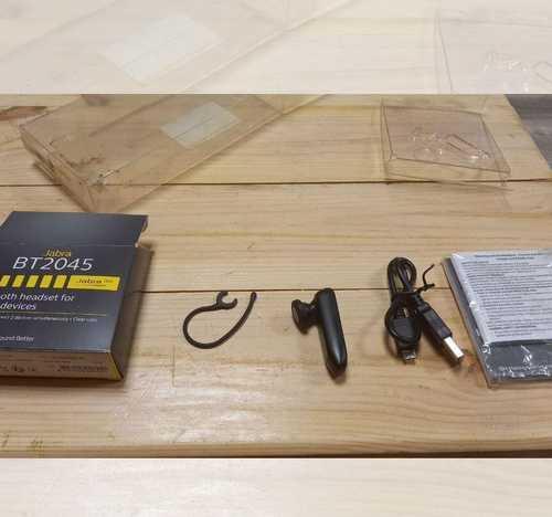 Bluetooth гарнитура jabra bt2045