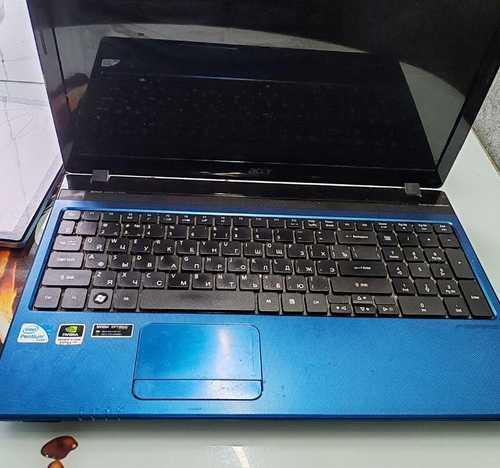 Ноутбук acer aspire 5750