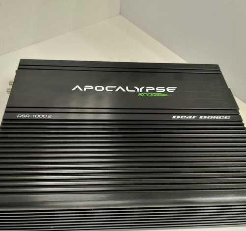 Усилитель Автомобильный Deaf Bonce Apocalypse ASA-1000.2