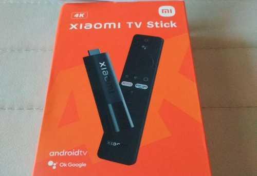 Xiaomi mi tv stick 4k тв приставка