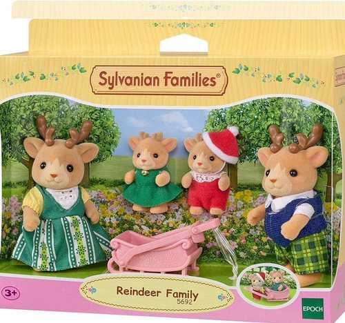 Sylvanian Families Reindeer Family 5692