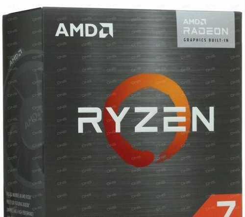 Процессор amd Ryzen 7 8c/16t 5700g
