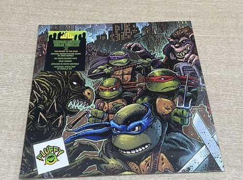 Tmnt 2 The Secret of the Ooze Vinyl Collectors