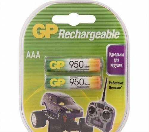 Аккумуляторы GP 95aaahc-2CR2 950mAh AAA #81520