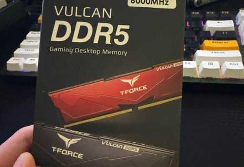 Team Group T-Froce Vulcan DDR5 6000 cl38 32gb