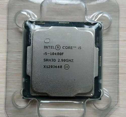 Продам процессор Intel Core i5 10400f